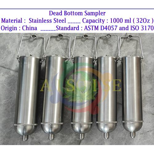 Jual Dead Bottom Sampler Vol 1000ml 32oz ASTM D4057, D6074 or ASTM ...