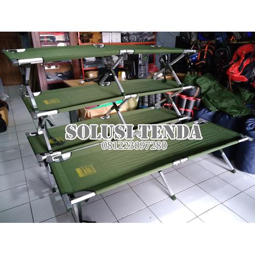 Jual Velbed Almunium Velbed TNI Velbed besi Velbed alumunium - Kota ...
