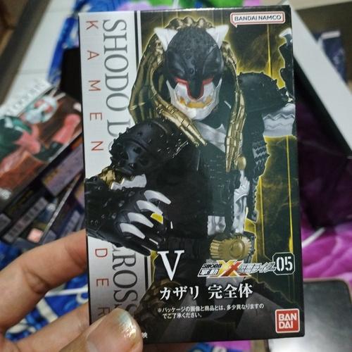Jual Shodo XX 5 kamen Rider kazari tatoba ooo ozu no so do sodo shf ...