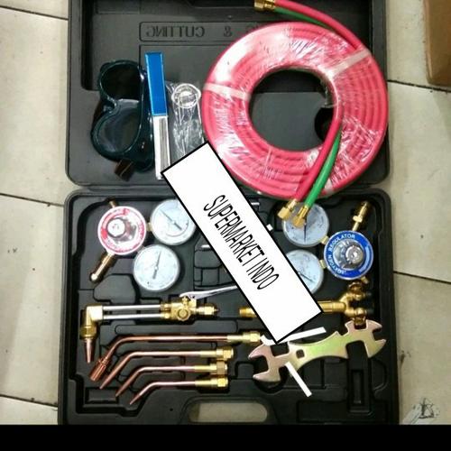 Jual 1 set Alat Las potong / Welding cutting Kit toolbox oxygen ...