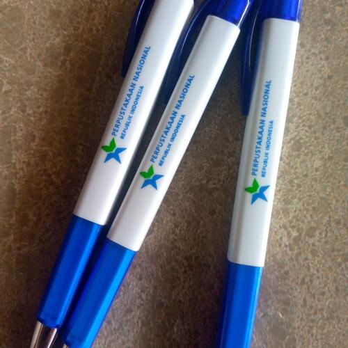 Jual pulpen custom sablon 1 sisi/1 warna - Jakarta Pusat - Irsyad ...
