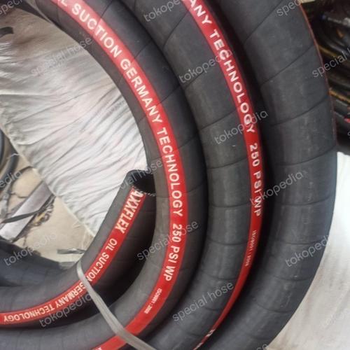 Jual SUCTION HOSE 250 PSI Maxxflex OSD 4" inch / Rubber hose / Selang ...