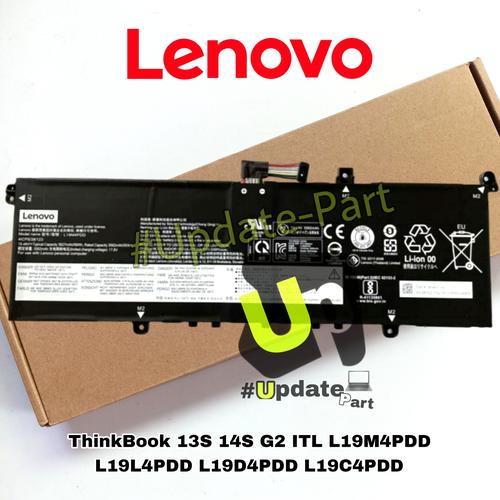 Jual Baterai Lenovo ThinkBook 14S G2 20VA 13S-ITL 20V9 L19M4PDD ...
