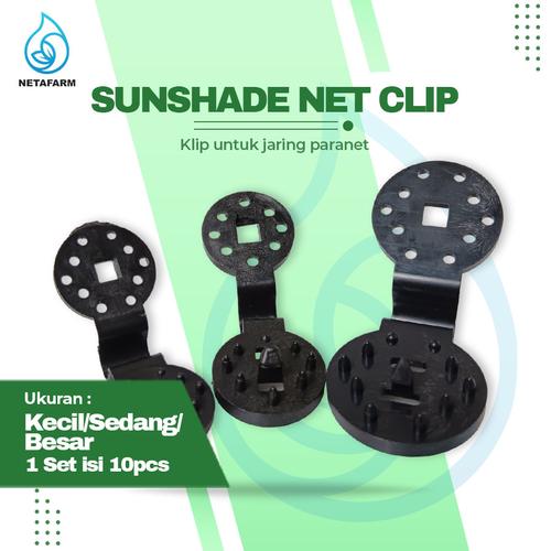 Jual CLIP NET PENJEPIT PARANET JEPITAN JARING Per PCS - BESAR - Kota ...