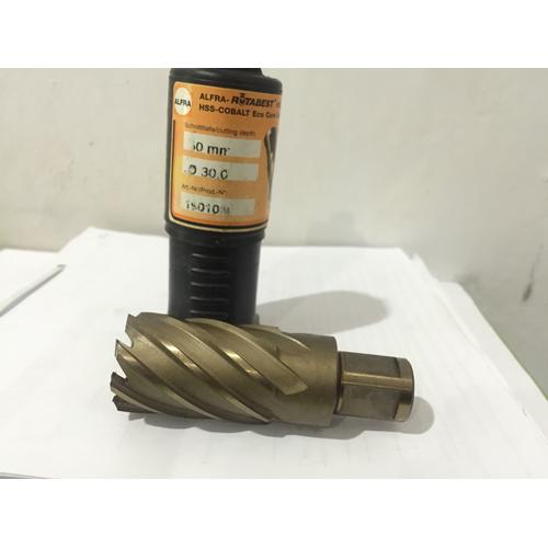Jual Mata Bor Magnet 30 x 50 mm HSSCobalt Core Cutter Alfra Rotabest ...