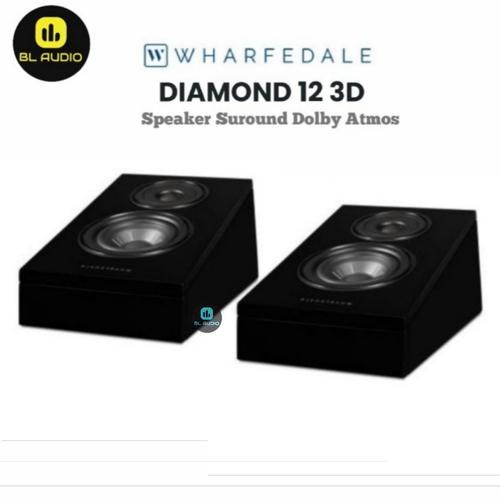 Jual Wharfedale Diamond 12.3D Diamond12.3D Speaker Suround Dolby Atmos ...