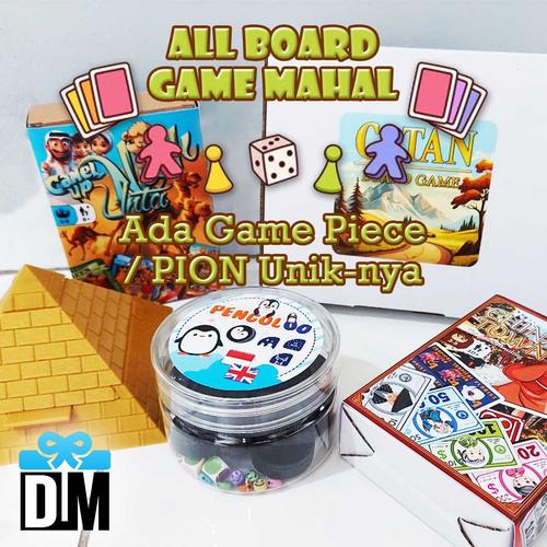 Jual Board Game Mahal Lengkap Semua Mainan Kartu Keluarga Ada Game ...