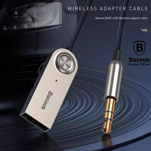 Jual Baseus Ba01 Wireless Uetooth Receiver Cae Transmitter Audio Jack ...