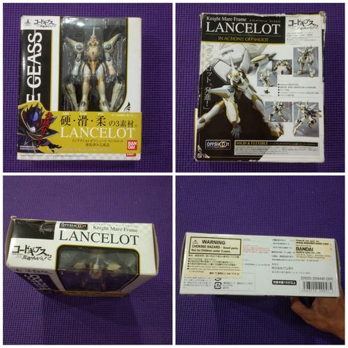 Jual Bandai in Action Offshoot Code Geass Lancelot Knight Mare Frame ...