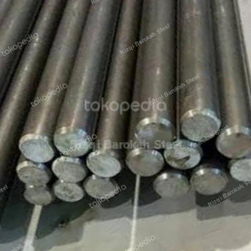 Jual Jual Round Bar Besi Baja AISI 1037/ST 37 Dia.13 × 180mm - 1 pcs ...