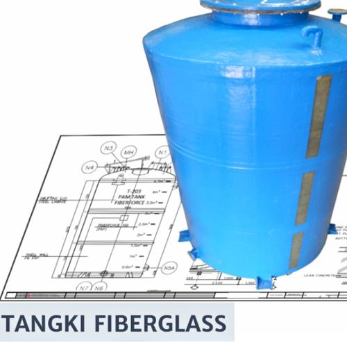 Jual Tangki Tanam / atas Tangki Fiber Silinder Tandon Air Roof Tank ...