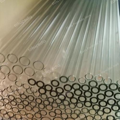 Jual Tabung Pipa Kaca / Sight Glass / Glass Penduga 3/4 inchi x 30cm ...