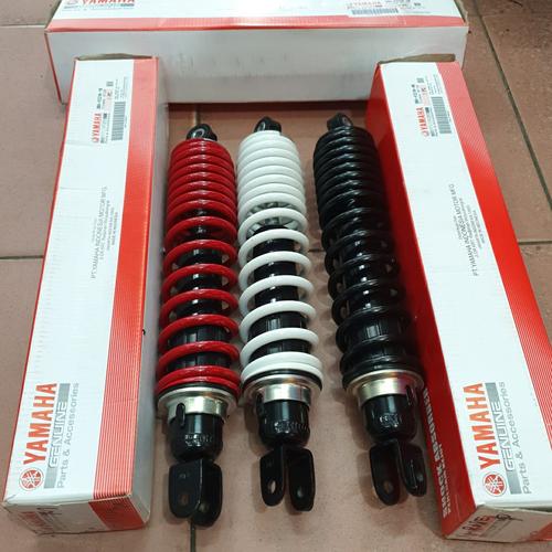 Jual SHOCK BREAKER BELAKANG ORI XRIDE X RIDE WARNA PUTIH 2BU-F2210-00 ...