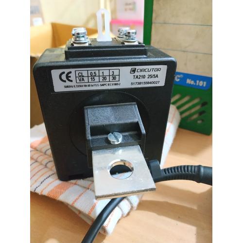 Jual CT merk Circutor TA210 10/5A Burden 15VA Class 0,5 - Kota Surabaya ...