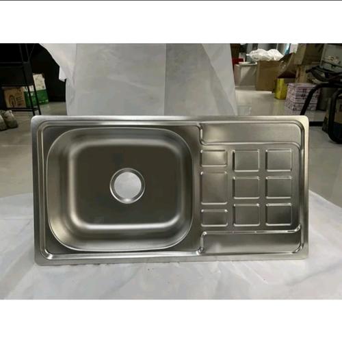 Jual Bak cuci piring stainless 75 x 40cm/wastafel cuci piring/kitchen ...