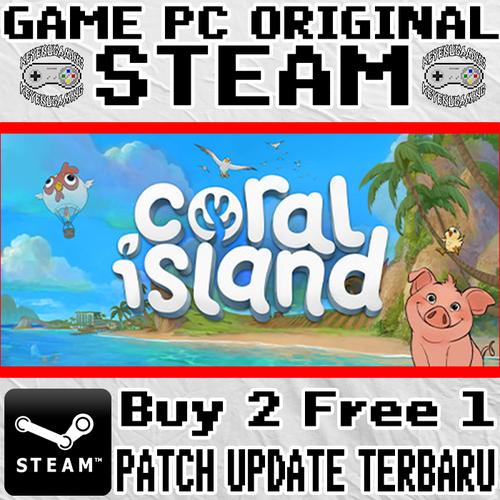 Jual Coral Island Game PC Steam Original Buy2Get1 - Kota Bogor ...