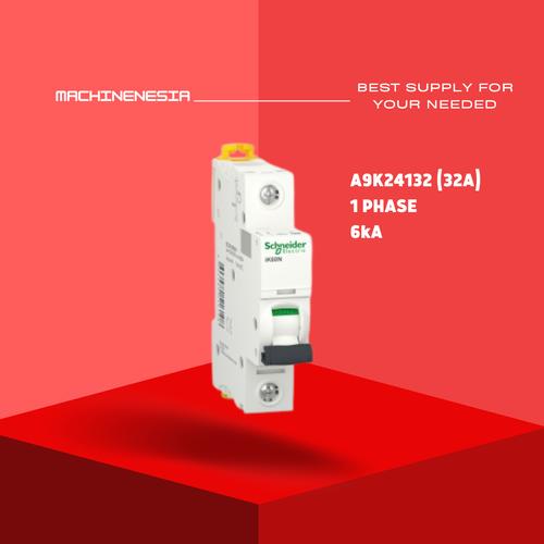 Jual MCB SCHNEIDER IK60N ACTI9 1P 32A 6Ka 1 POLE MCB 1 PHASE 32 AMPERE ORI - Jakarta Barat ...