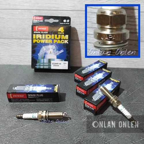 Jual Busi Iridium Power Denso • All New Rush / Terios 2018 2019 2020 ...