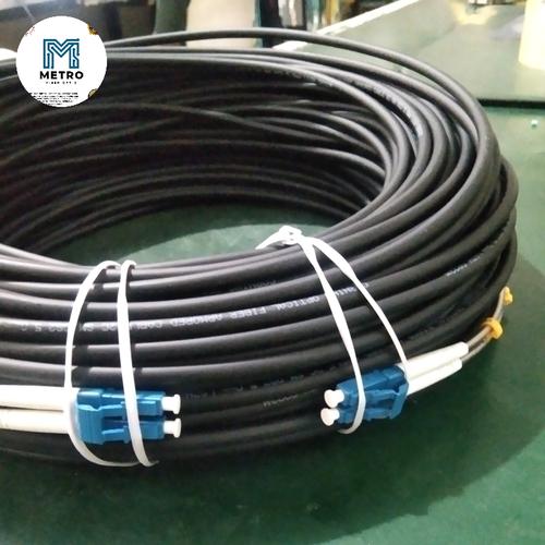 Jual Armored Cable Fiber Optic 2 Core OS2 LR Singlemode 9/125um 250 ...
