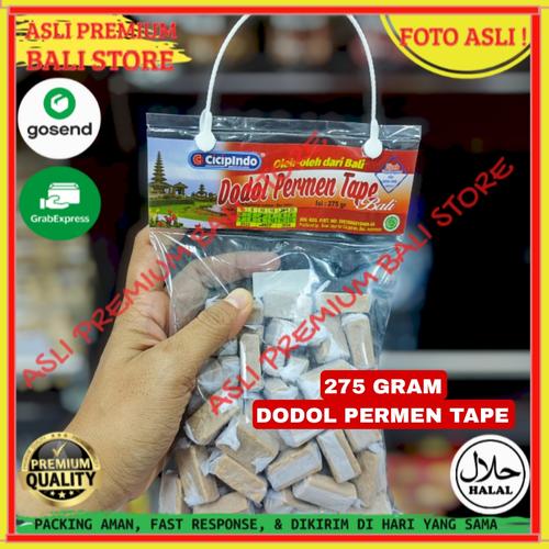 Jual KULINER CEMILAN KUE DODOL PERMEN TAPE KHAS ASLI ORI ORIGINAL BALI ...
