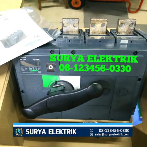 Jual SCHNEIDER LBS COMPACT INS1600 INS 1600 A 1600A 1600 AMPER LBS 3P ...