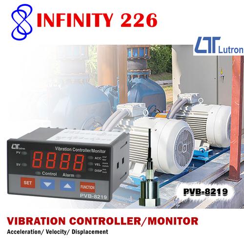 Jual Vibration Controller / Monitor Lutron PVB-8219 - Jakarta Barat ...