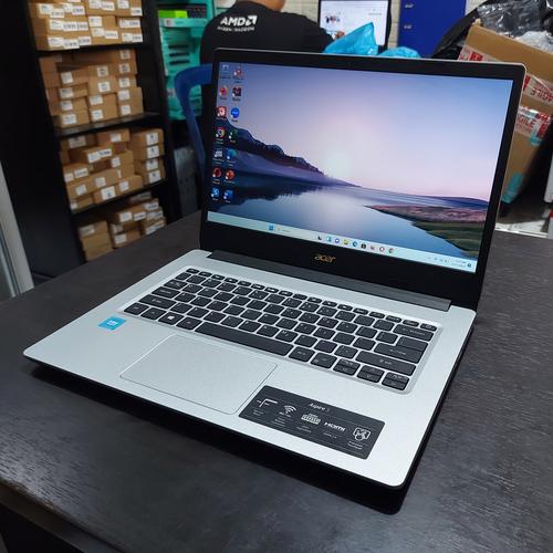 Jual Acer Aspire 3 A314 N5100 8GB 256Gb+500GB Windows 11 Second like ...