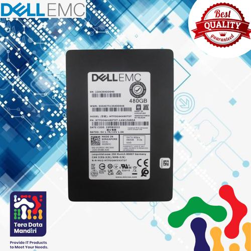 Jual Dell EMC MTFDDAK480TDT 480GB 6Gb/s 512e 2.5" SATA / 002M3C ...