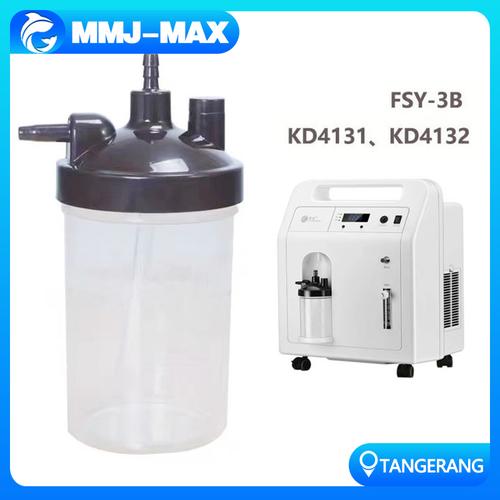 Jual Botol Humidifier Oksigen/Bottle Humidifier Oksigen Konsentrator ...
