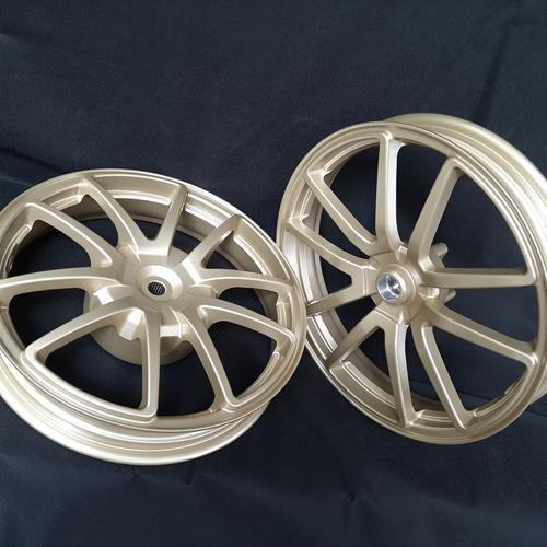 Jual velg motor vario 125 Chemco Evo Gold - Jakarta Barat - VelgMotor ...