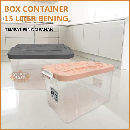 Promo BOX CONTAINER 15 LITER - Kontainer Box Plastik / Container Box ...
