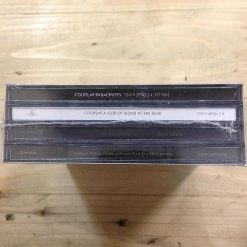 Jual ANS Coldplay - 4 CD Catalogue Set Boxset - Kota Bandung - Sierra Official ID | Tokopedia