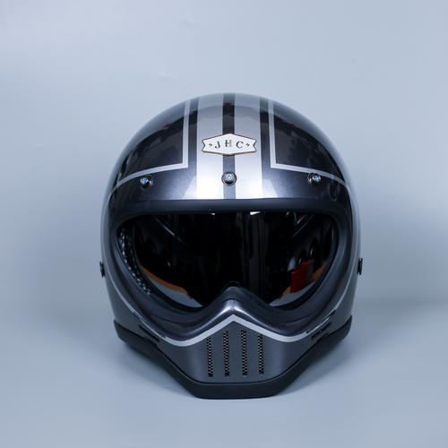 Jual HELM CUSTOM M30 CLASSIC RETRO FULL FACE SIMPON - XL - Kab ...