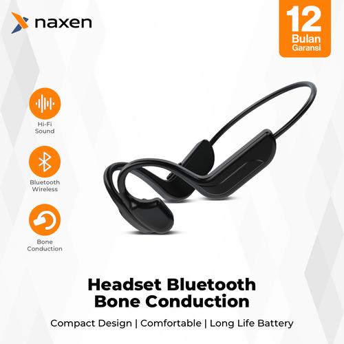 Jual Headset Bluetooth Open Ear Naxen G10 Bone Conduction Headset ...