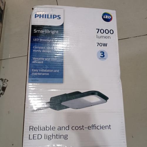 Jual lampu jalan LED pju philips 30w 50w 70w 100w 140w street light brp ...