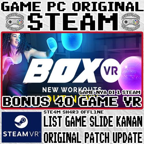 Jual BOXVR PAKET 40 Game PC Steam Original - Kota Bogor - Keyenugaming | Tokopedia