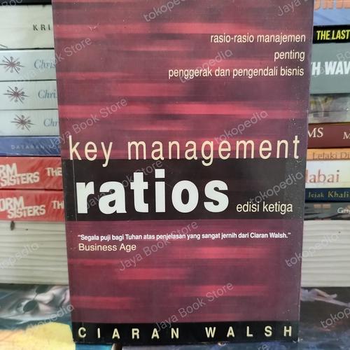 Jual Key Management Ratios Edisi Ketiga - Ciaran Walsh - Jakarta ...