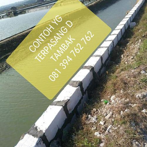 Jual batu pondasi bangunan kumbung super kumbong batako ringan press ...