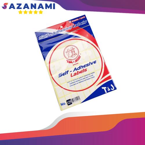 Jual TOM & JERRY LABEL 125 16 X 31 MM STICKER LABEL STIKER TOM N JERRY ...