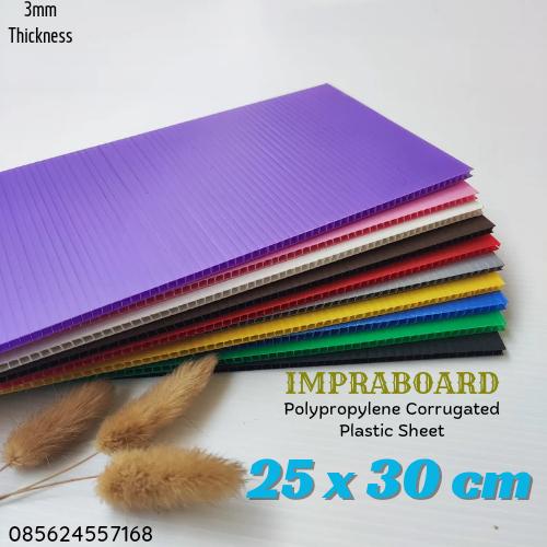 Jual Impraboard / Inpraboard / PP Board 3mm 25 x 30 cm A4 Sheet ...
