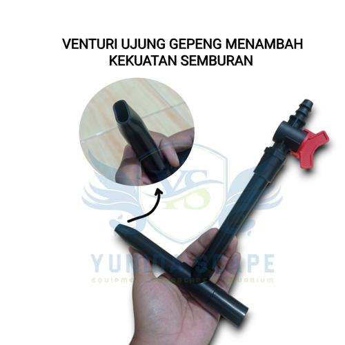 Jual VENTURI INJEKTOR / VENTURY INJECTOR KOLAM IKAN - KE PIPA 1/2 INC ...