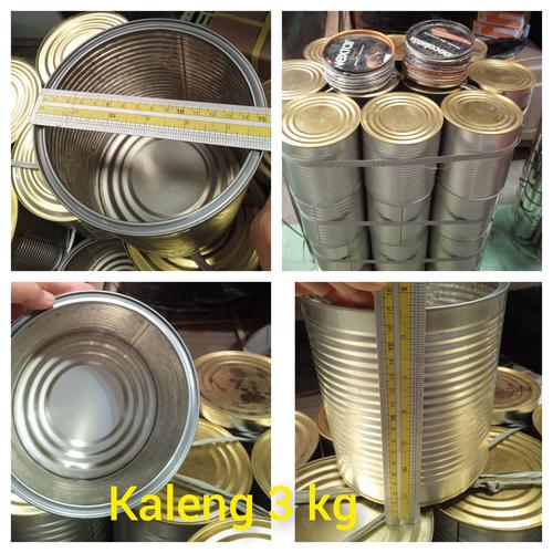 Jual Kaleng Kosong Ukuran 3 kg Plus Tutup - Kab. Tangerang - SINAR GUCI ...