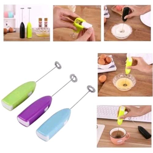 Jual Hand Mixer Whisker Blender Coffee Mini Pengaduk Minuman Kppi Susu ...