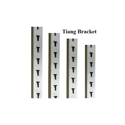 Jual TIANG BRACKET ALUMINIUM SUBA 120 CM / TIANG BRACKET RAK KACA - Kab ...