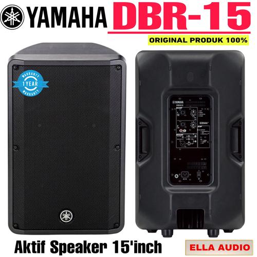 Jual yamaha dbr 15 speaker aktif original - Jakarta Pusat - ELLA AUDIO ...