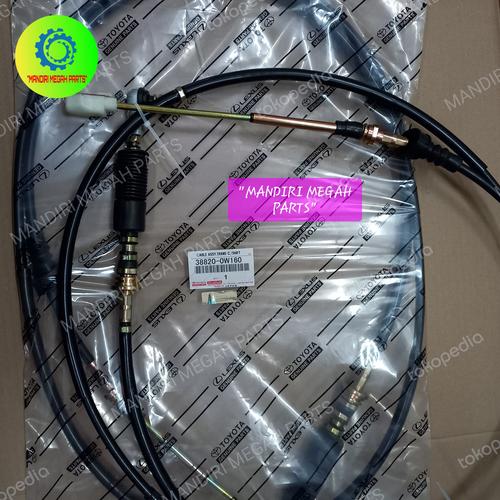 Jual KABEL TRANMISI MAJU HT130/HINO DUTRO130 EXPOWER/33820-0W160 ...