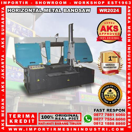 Jual Horizontal Bandsaw Machine WR2024 Potong Besi dan Logam - Jakarta ...