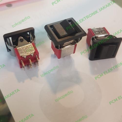 Jual saklar switch togle toggle salecom 3a 250v 5a 125v t80-r jepang ...