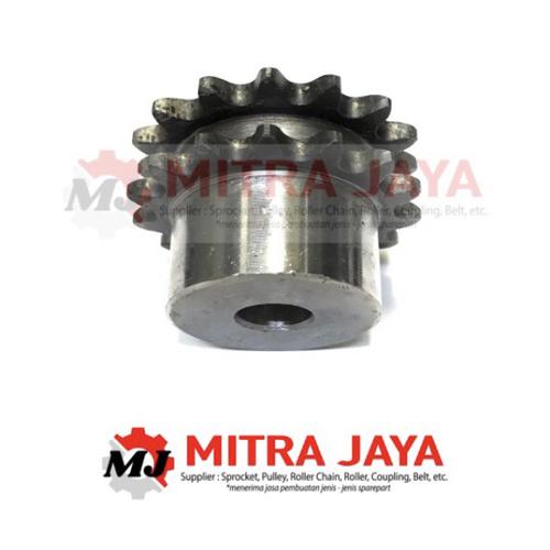 Jual SPROCKET DOUBLE RS 06B - 2 x 10T GIR DUPLEX GEAR GIGI 10 - Jakarta ...