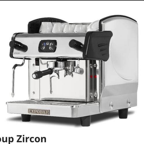Jual Expobar Zircon espresso machine - 1 Group Rotary - 6L - heat ...